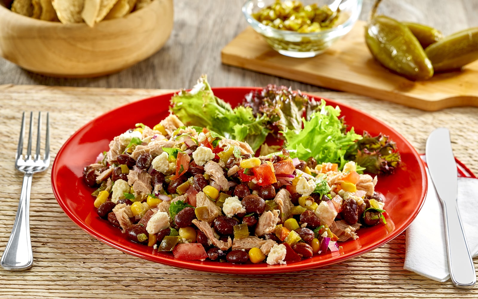Ensalada De Atun Mexicana