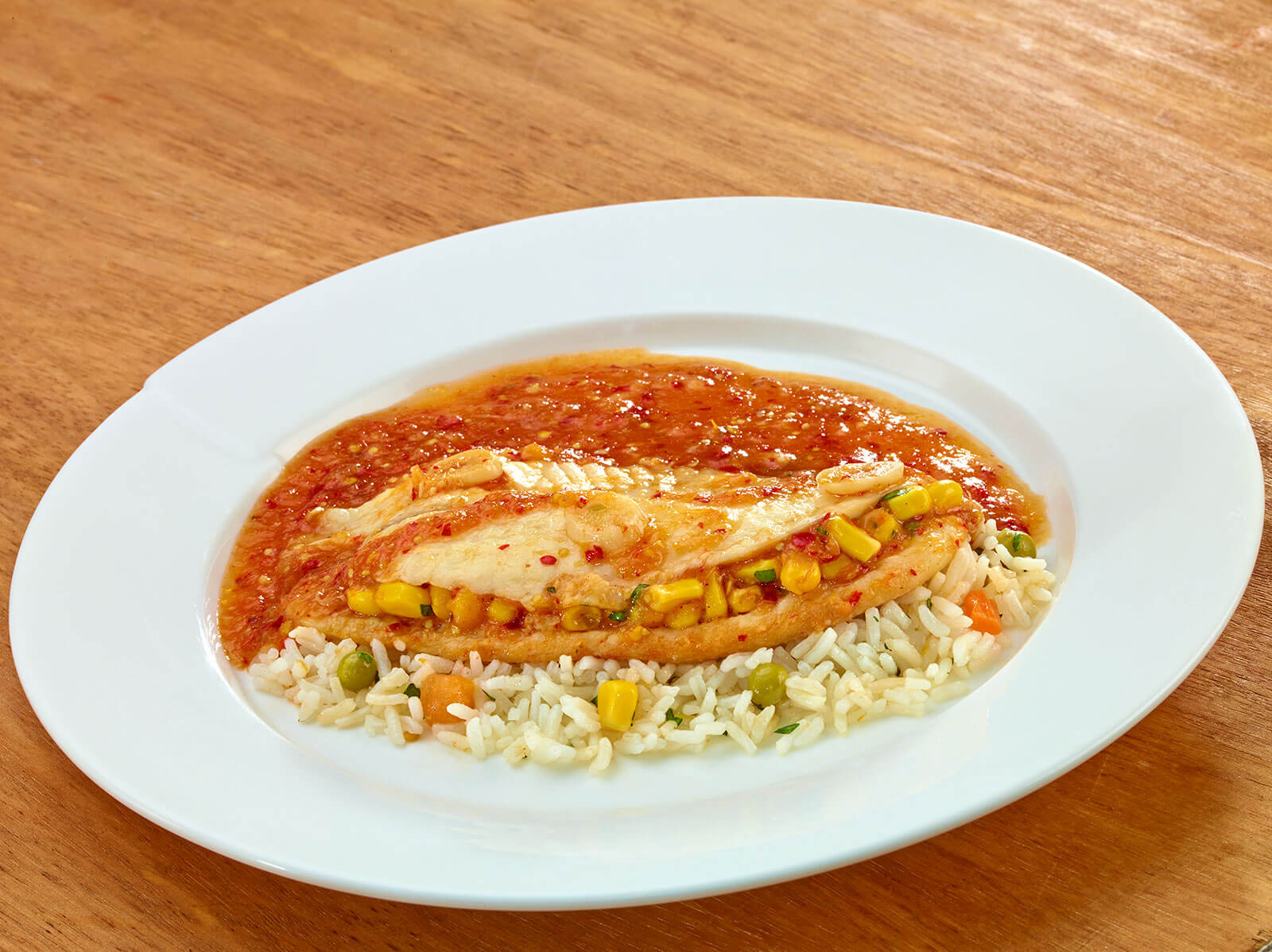 Pescado asado al ajo arriero - Recetas | La Costeña®