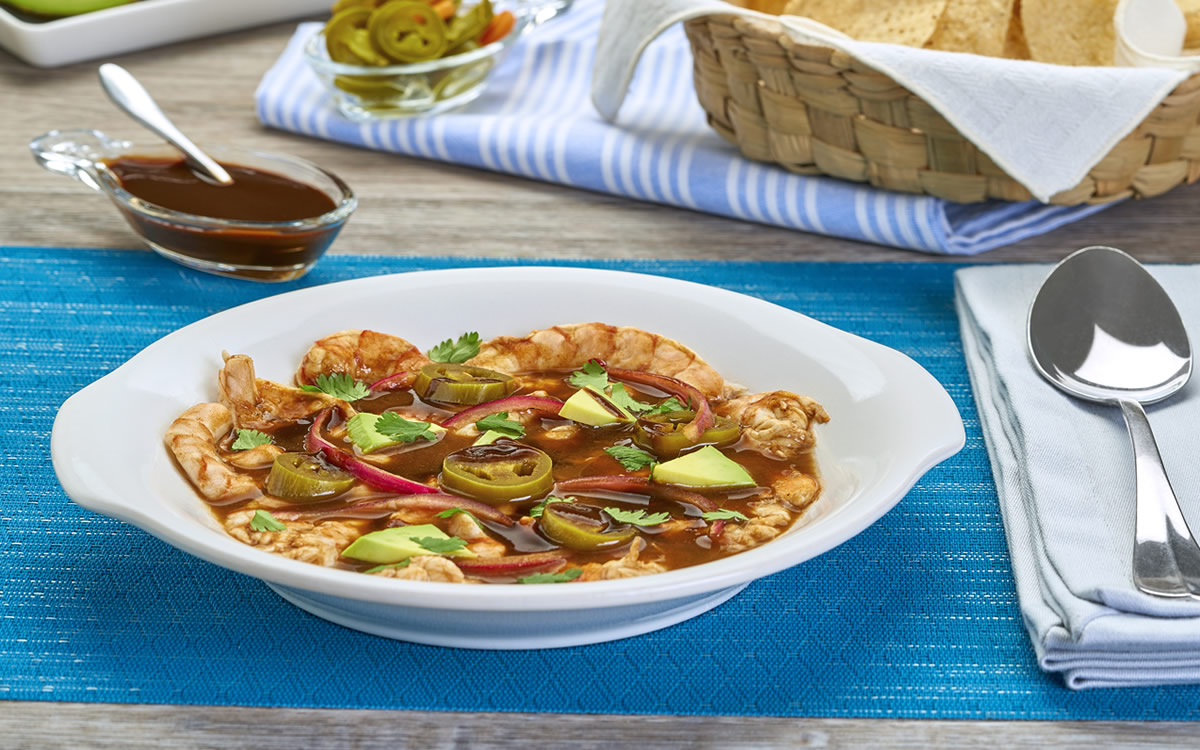 Aguachile negro - Recetas | La Costeña®