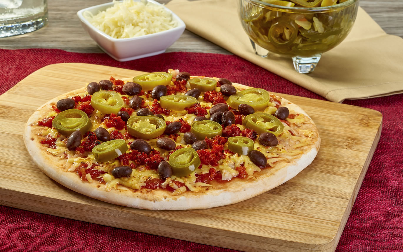 Pizza mexicana - Recetas | La Costeña®