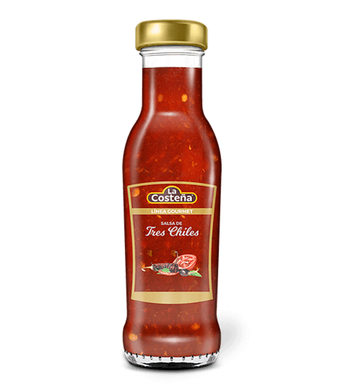 Salsa de Tres Chiles| La Costeña®