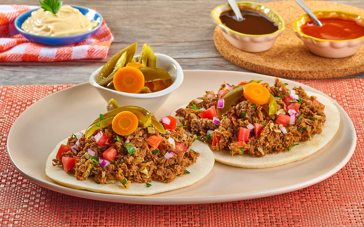 Tostadas Botaneras con Carne Seca | La Costeña®